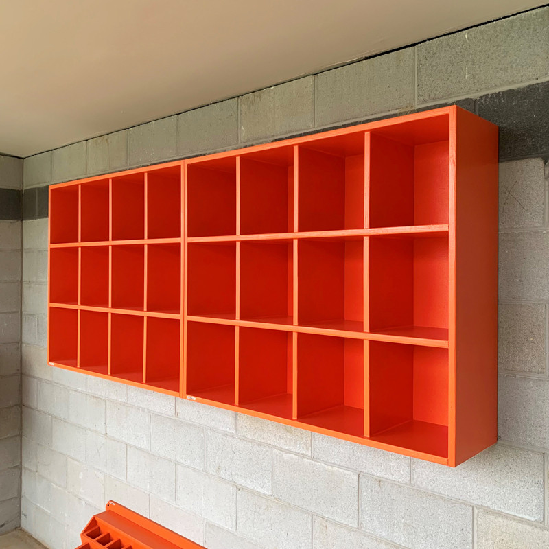 Dugout Helmet Storage Rack | AAE