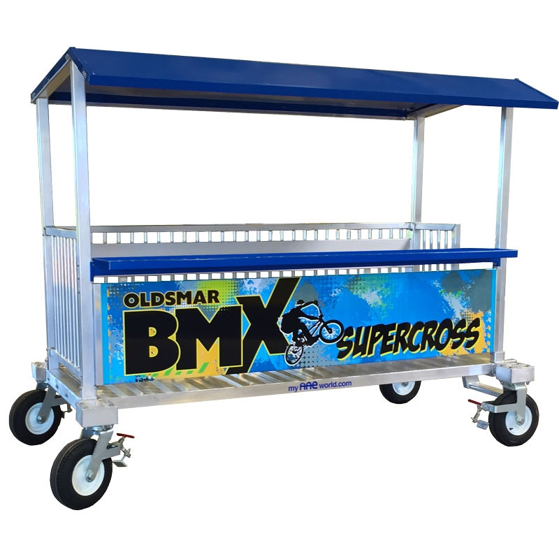 DONKEY-3 Portable 2' Elevated Press Box | AAE