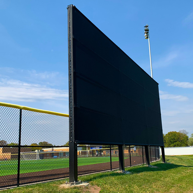 Batter's Eye 20'H x 40'L