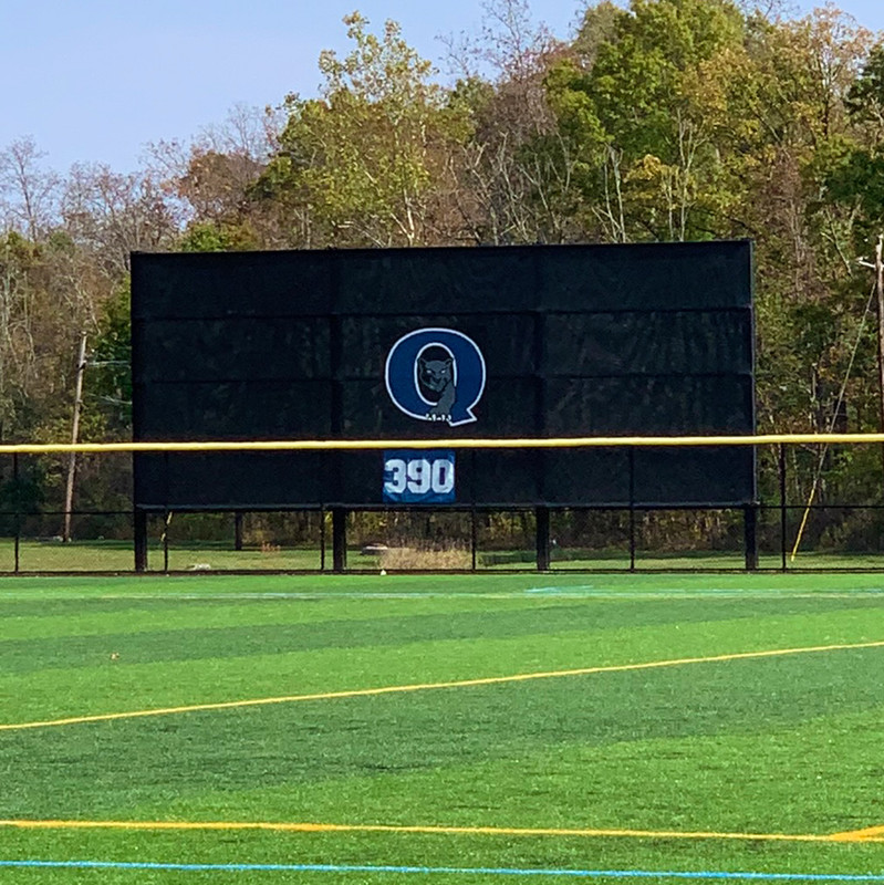 Batter's Eye 20'H x 40'L