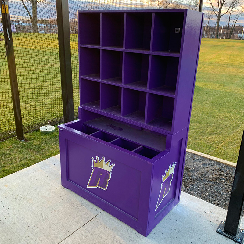 Dugout Helmet & Bat Rack Combo | AAE