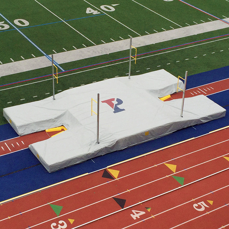 Dual Front Pole Vault Mat | AAE