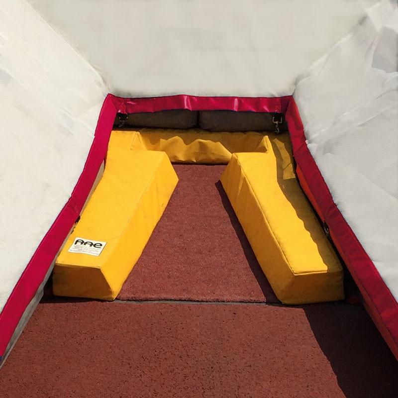 Dual Front Pole Vault Mat | AAE