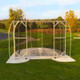 College Hammer-Discus Cage