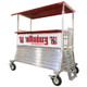 DONKEY-2 Portable 4' Elevated Press Box with Storage | AAE