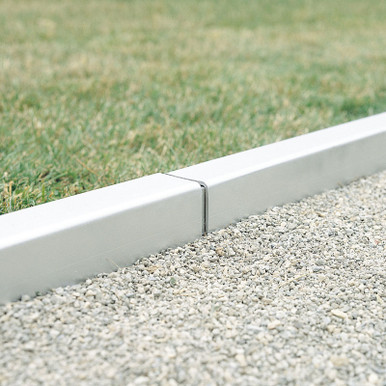 Cinder Track Aluminum Curbing | AAE