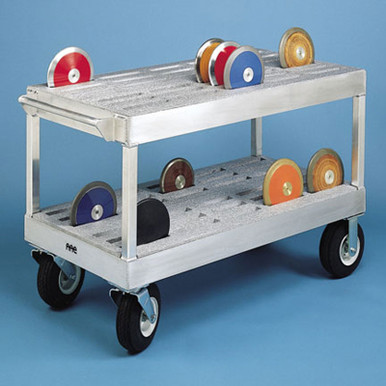 Aluminum Discus Cart | AAE