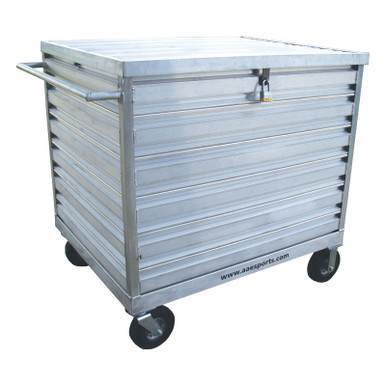 Portable Storage Cart with Lock