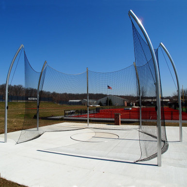 High School Discus Cage | AAE