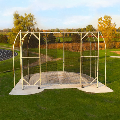 College Hammer-Discus Cage
