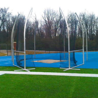 Discus Cage Swivel Gate Extensions | AAE