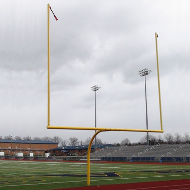 Hinged Rotating Football Goal Posts | AAE
