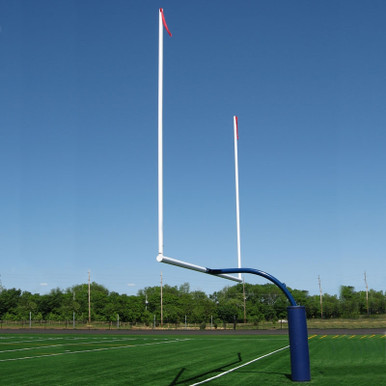 Hinged Football Goal Post with Expandable Crossbar | AAE