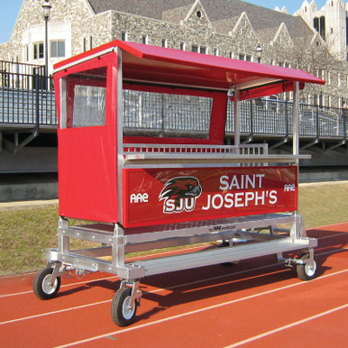 DONKEY-4 Portable 3' Elevated Press Box | AAE