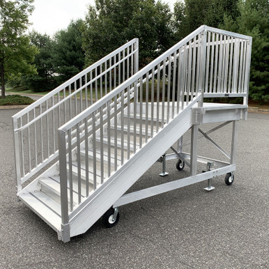 Custom Portable Staircase | AAE