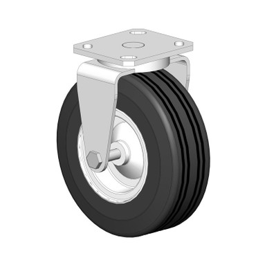8" Fixed Wheel | AAE