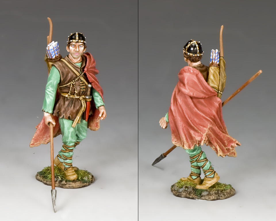 King & Country Soldiers RH025 Robin Hood Mutch The Miller's Son ...