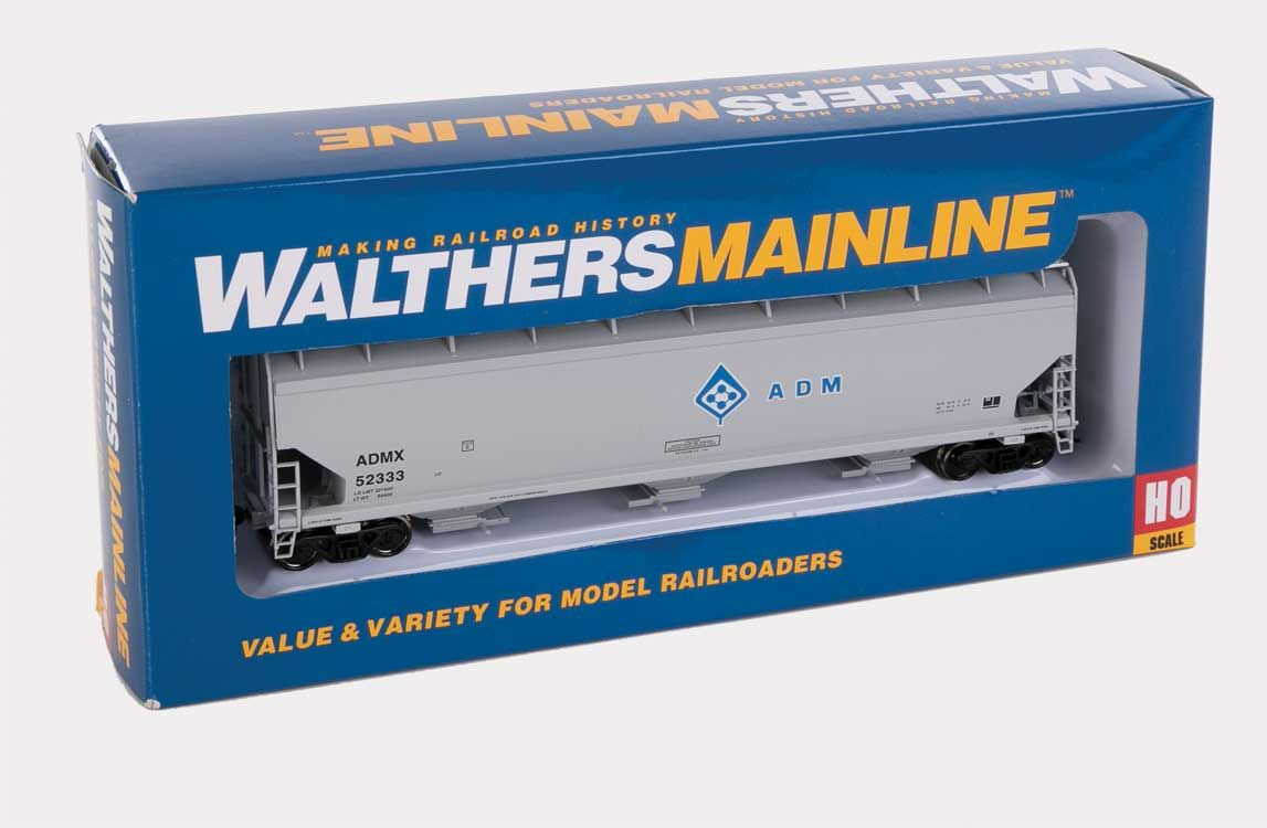 Walthers Mainline 910-7715 60' NSC 5150 3-Bay Covered Hopper - Ready to ...