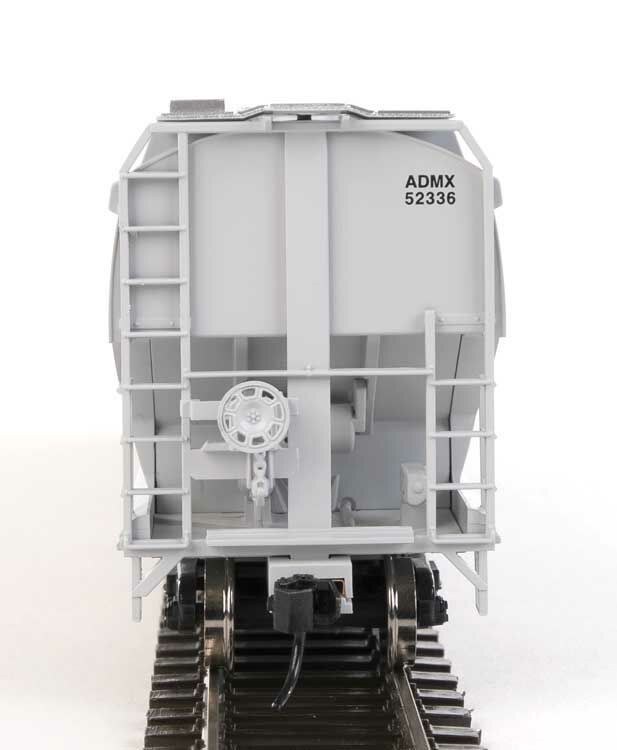Walthers HO #910-7716 60' NSC 5150 3-Bay Covered Hopper Archer-Daniels ...