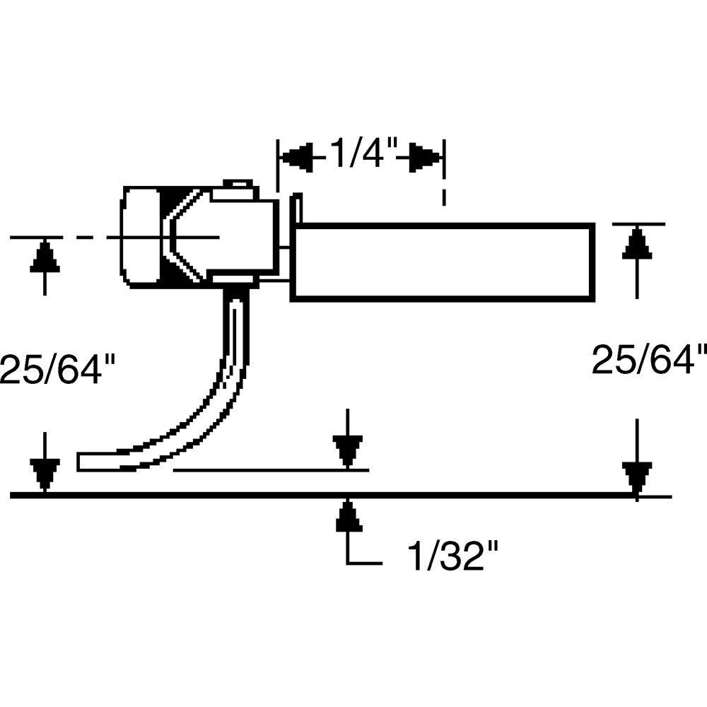 Kadee 144 HO Scale 140-Series Whisker® Metal Couplers with Gearboxes ...