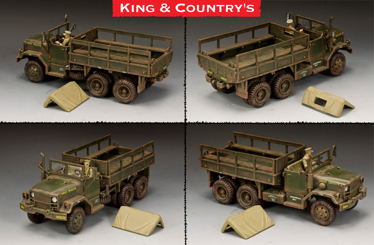 King & Country VN170 The USMC M35A2 Cargo Truck