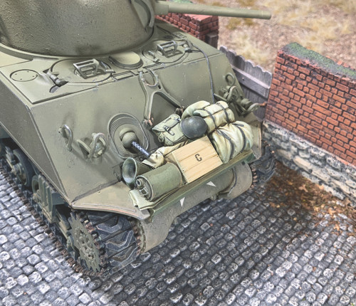 W Britain 25136 U.S. M4A3 Sherman Tank