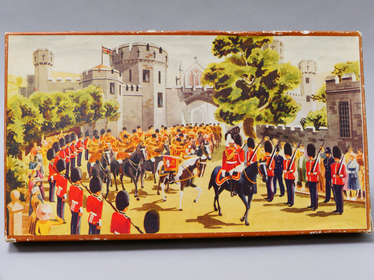 Wbritains Set 24s Footguards Assorted Positions Historical Figures ...