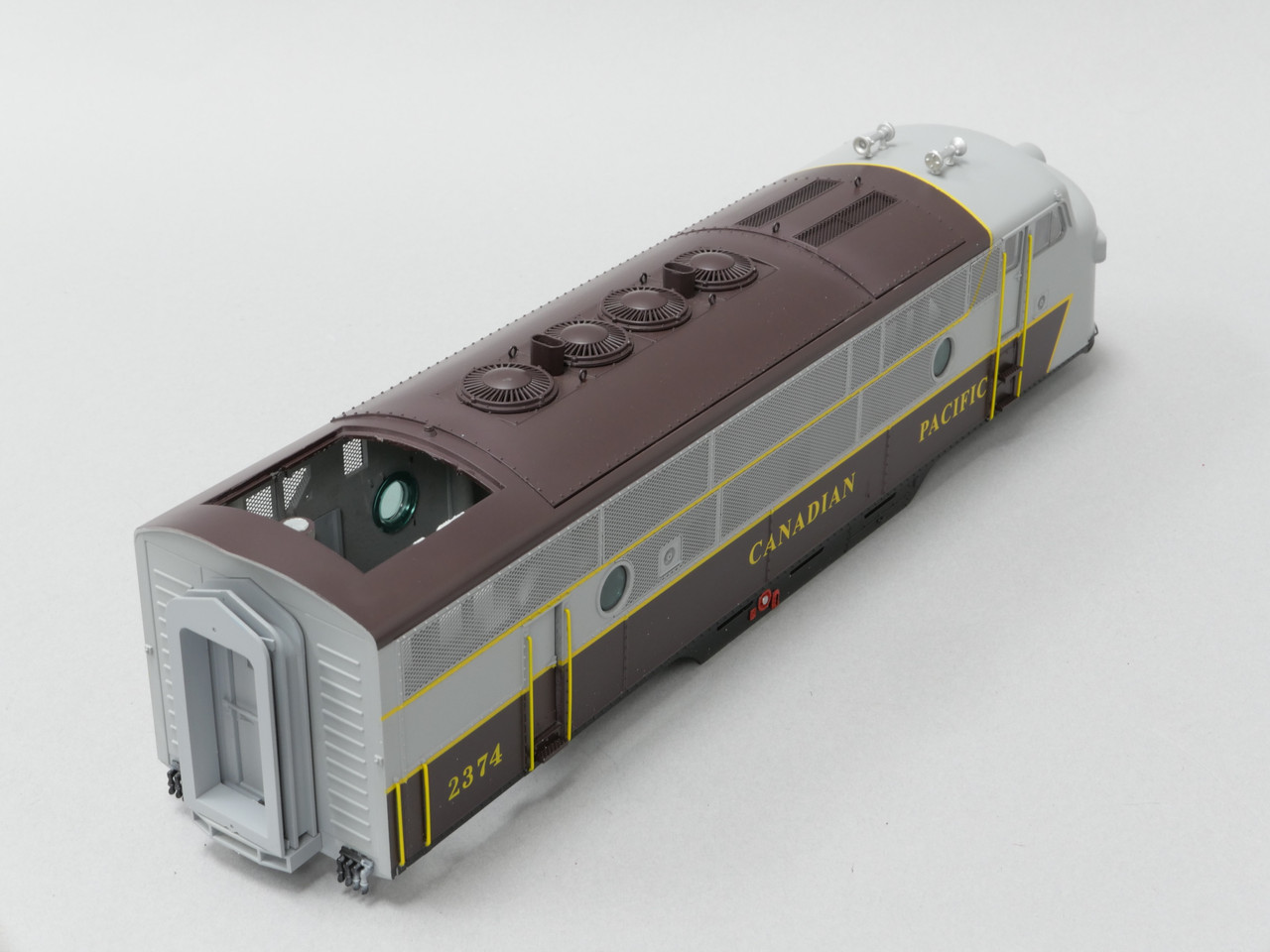 Lionel Train Parts 6304584002 Shell Postwar Scale F-3A Canadian Pacific ...