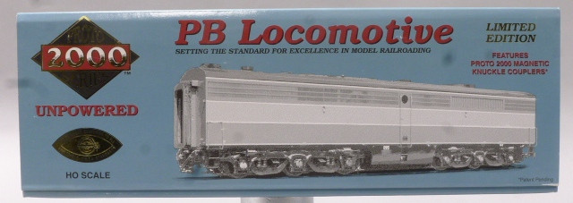 Proto 2000 Series 21627 Unpowered PB UP w/ Dynamic Brakes HO Scale ...