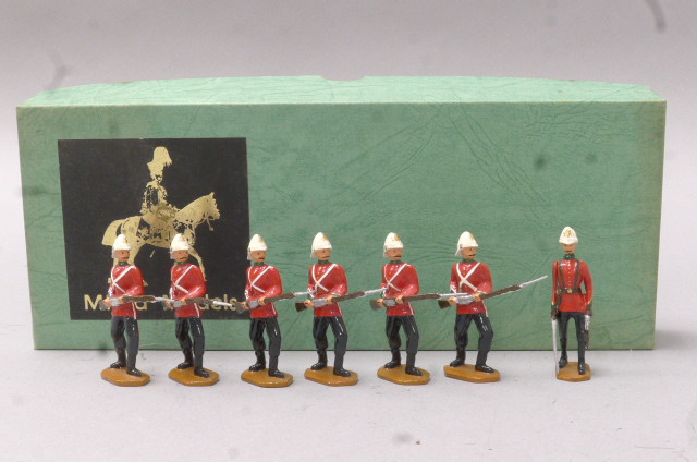 Militia Models South Wales Borderers 7 Pieces Vintage Historical ...