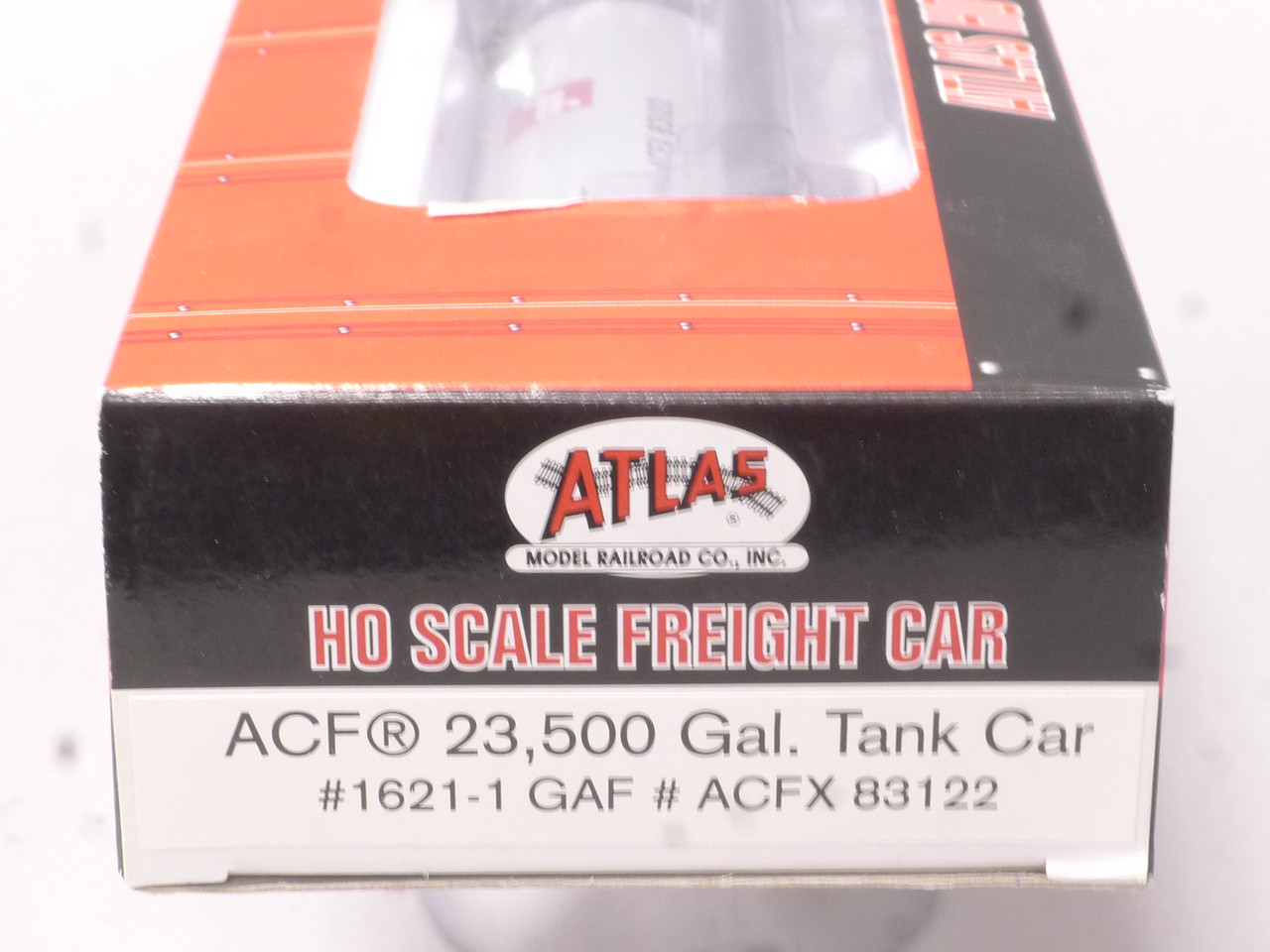 HO Atlas 1621-1 ACF 23500 Gallon Tank Car GAF ACFX 83122 - Trains And ...