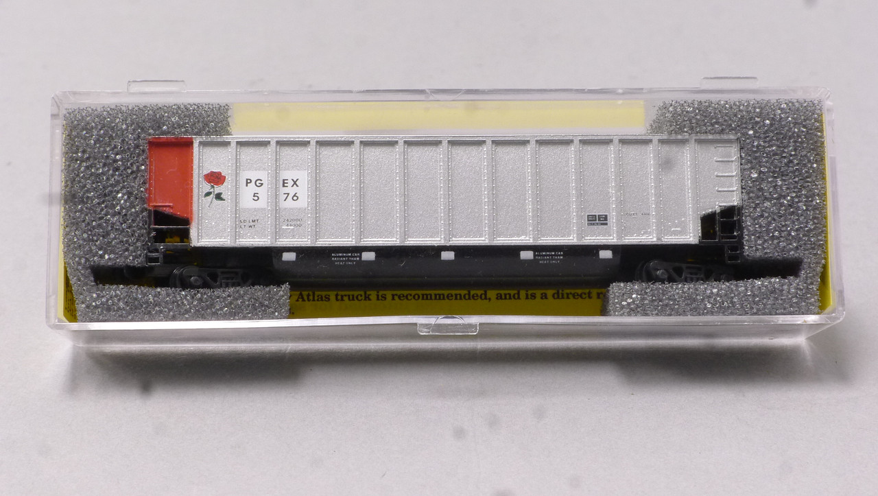 Deluxe N Scale 121111 Twin Tub Coal Gon Second Run Portland PGEX ...