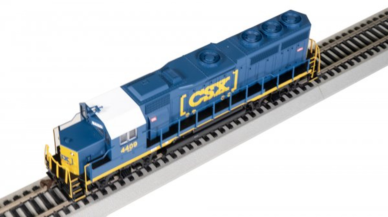 Bachmann HO Trains 63530 EMD GP40 CSX Locomotive DCC Ready - Trains And Toy Soldiers
