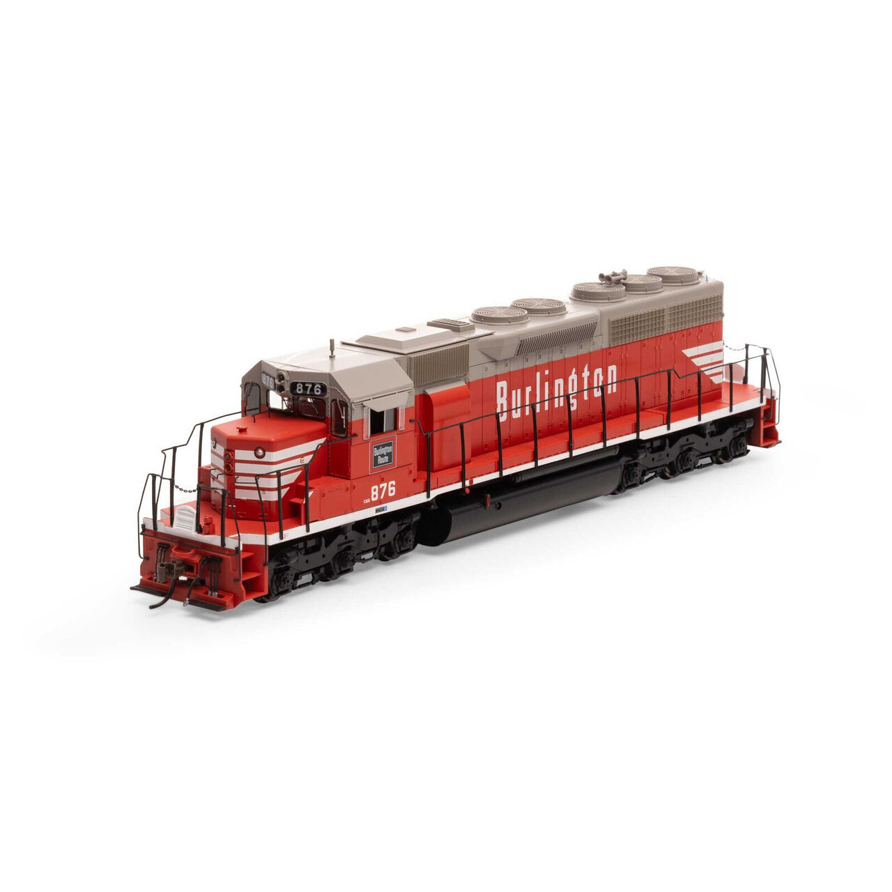 Athearn HO Trains ATH18262 GP40-2 Locomotive BNSF #3001 - Trains And ...