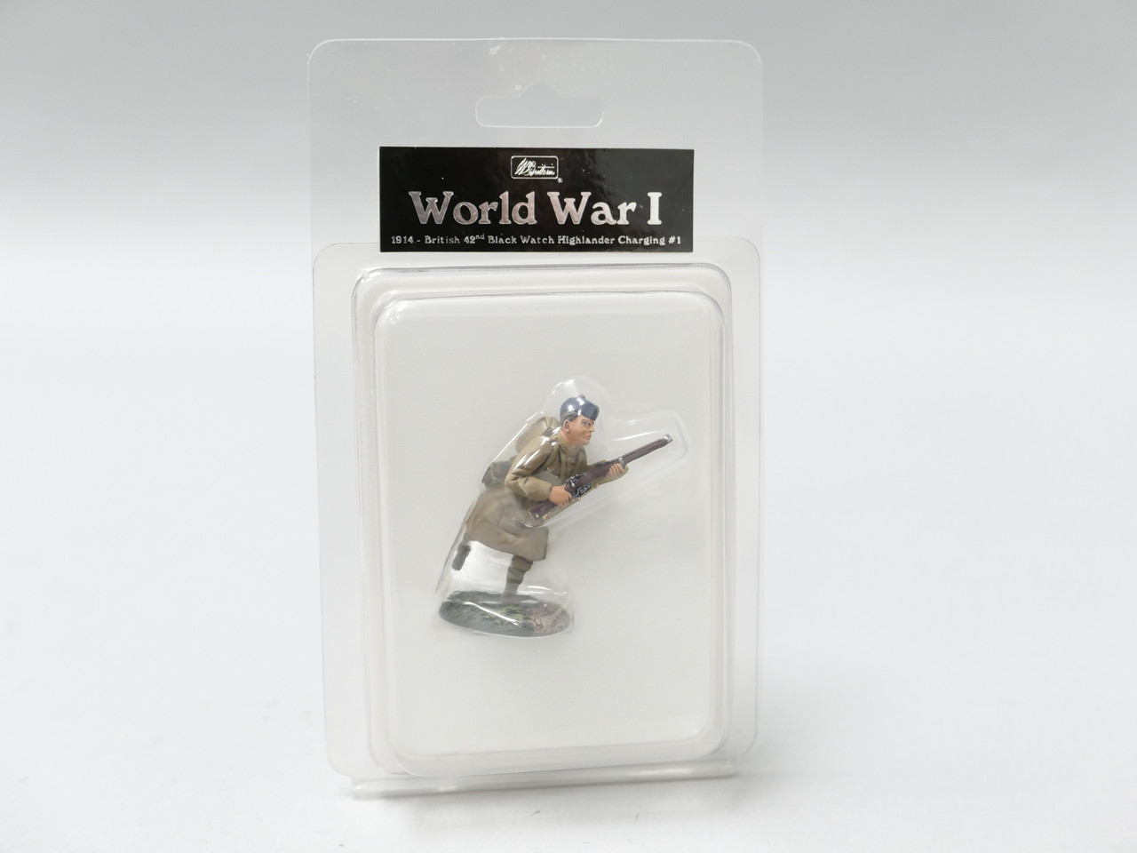 WBritian 17944 British 42nd Black Watch Highlander Charging