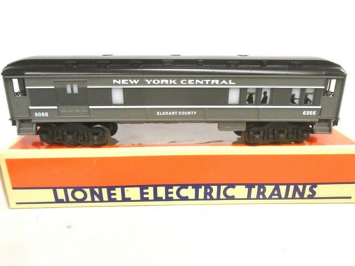 Lionel Trains 6-16066 New York Central Elkhart County Combo Passenger ...