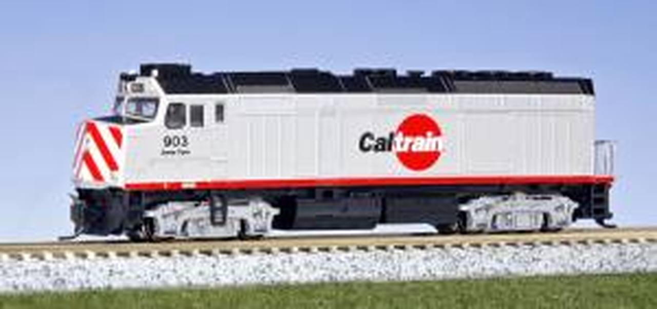 Caltrain - Trains And Toy Soldiers