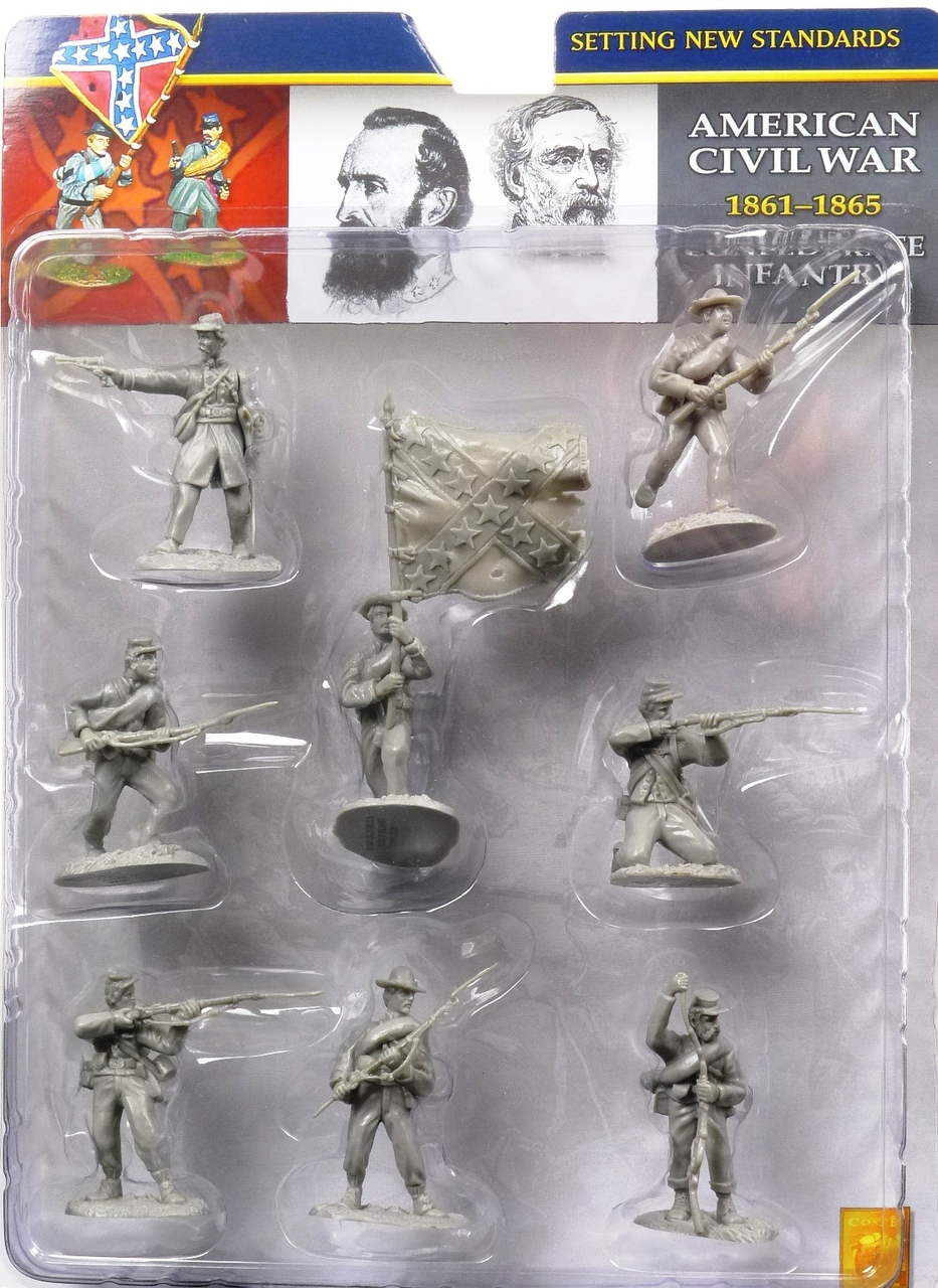 Army of Toys has reviewed CONTE CONFEDERATE INFANTRY SET 2 REVIEW ...