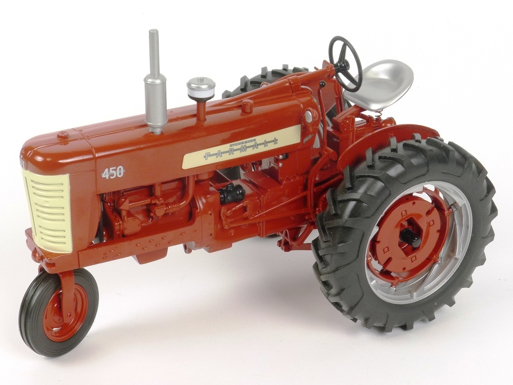 SpecCast ZJD 1710 International Farmall 400 Gas Single Front Tractor 1: ...