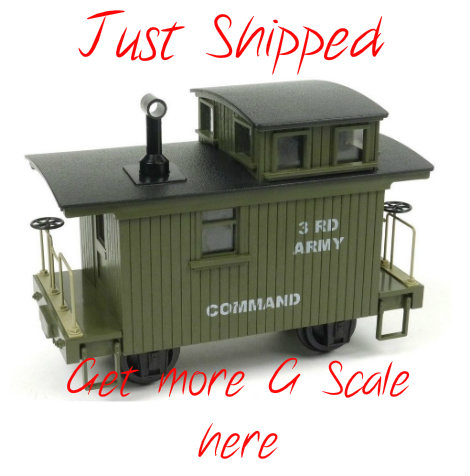 Your best source for G Scale Trains is right here - Trains And Toy Soldiers