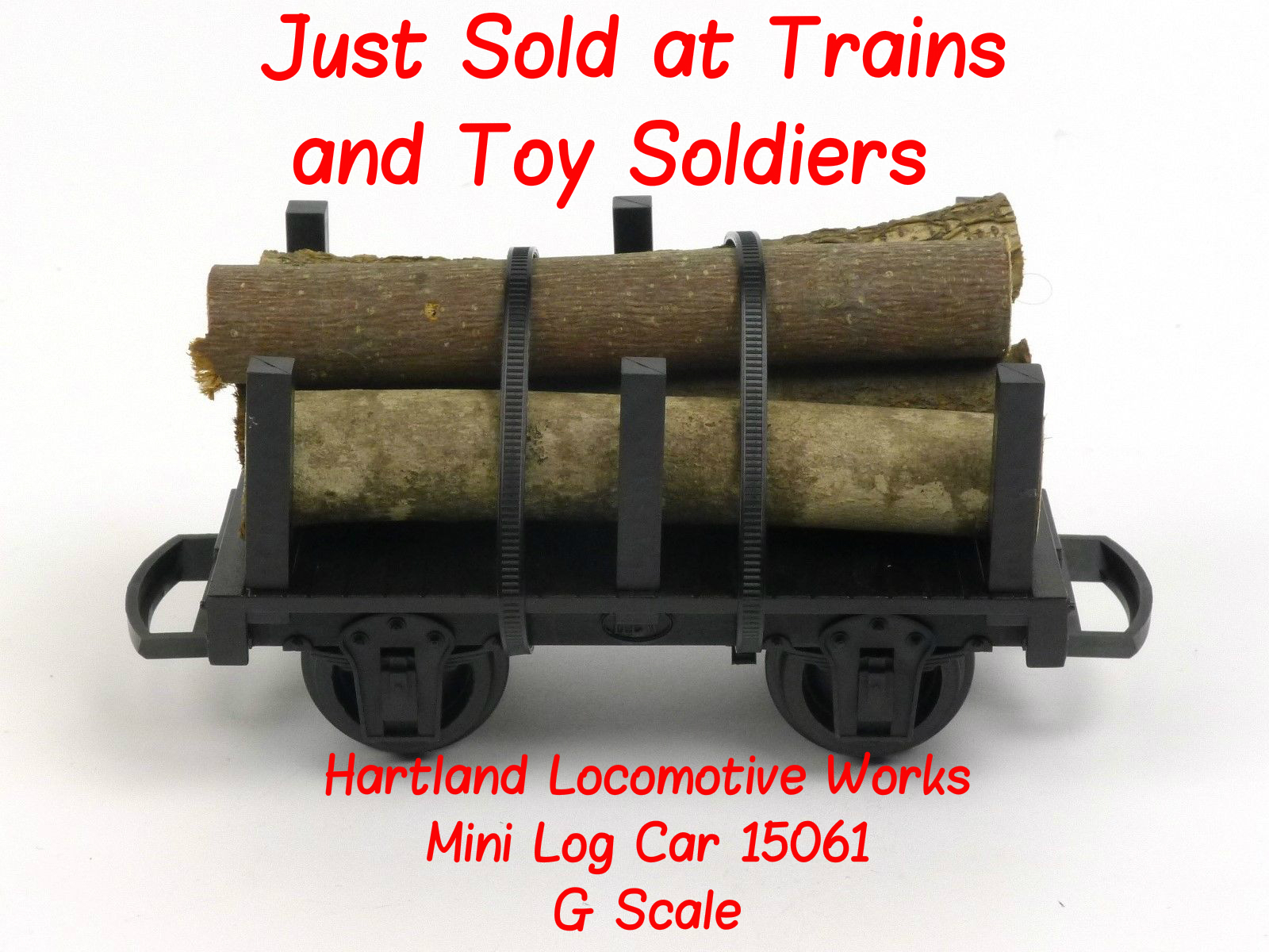 Trains and Toy Soldiers Just Sold Another Great G Scale Model Train ...