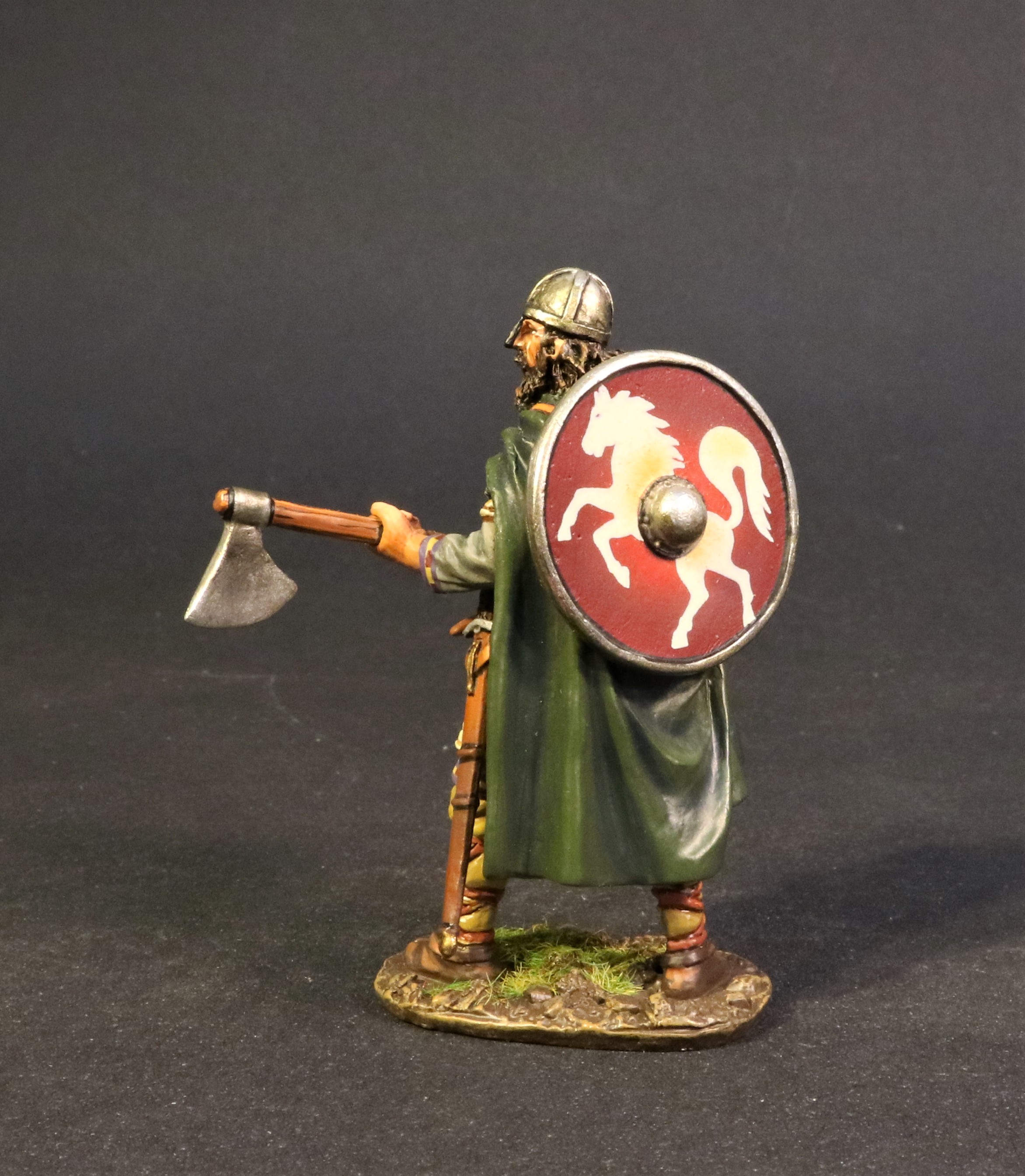 Anglo-Saxon Military Organization - Trains And Toy Soldiers