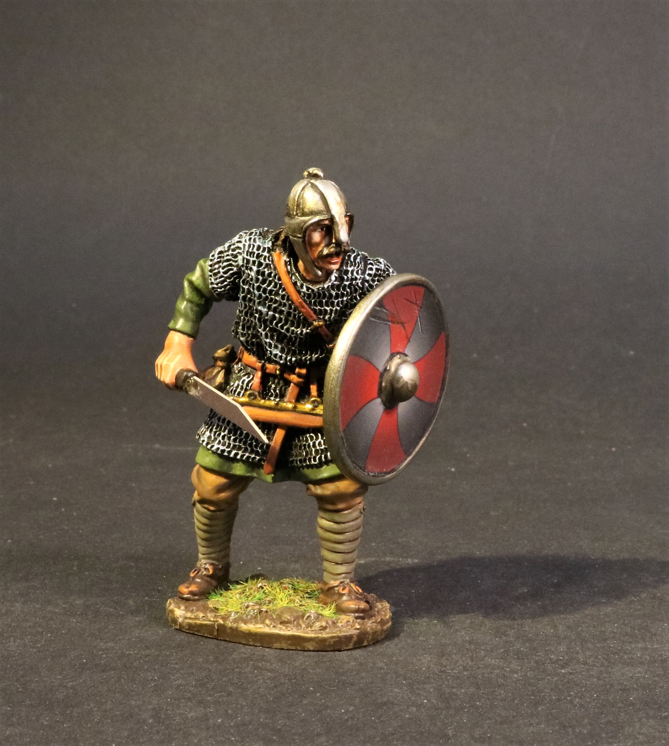 Anglo-Saxon Military Organization - Trains And Toy Soldiers