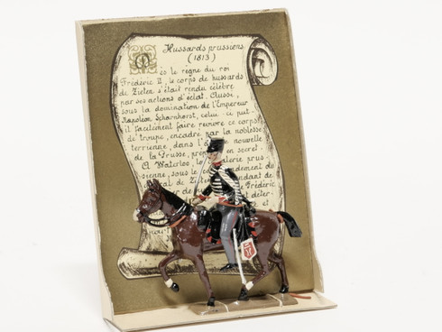 CBG Mignot Toy Soldiers Mounted Prussian Hussars 1813 Set 231 - Trains ...