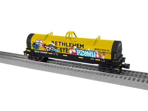 Lionel O #2226510 Coil Car Bethlehem Steel #216469 - Trains And Toy ...