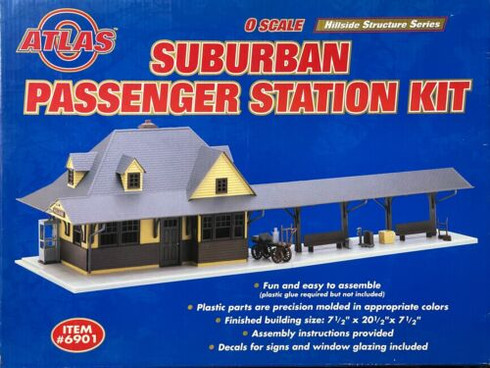 Atlas O #6901 Passenger Station Kit - Trains And Toy Soldiers