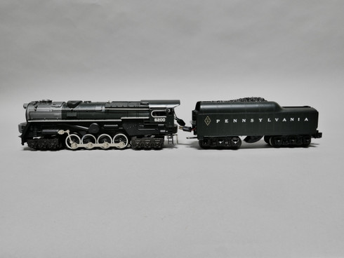 Lionel O 6-8404 Pennsylvania S-2 6-8-6 Steam Turbine and Tender ...