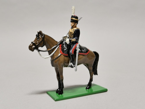 The British Toy Soldier Company Set 37 RHA Officer Mounted - Trains And ...