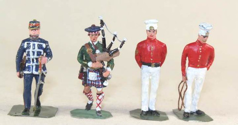Stadden Various Armies 2 Marines, Italian General, Seaforth Highlander ...