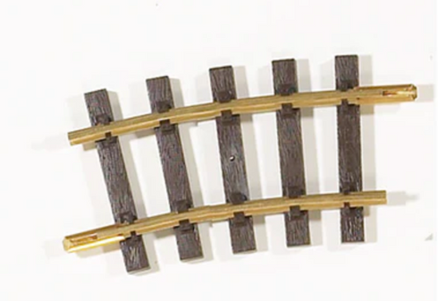 Piko G Scale 35216 R5 7.5° 1240MM RADIUS CURVE TRACK, 48.8"R - Trains ...